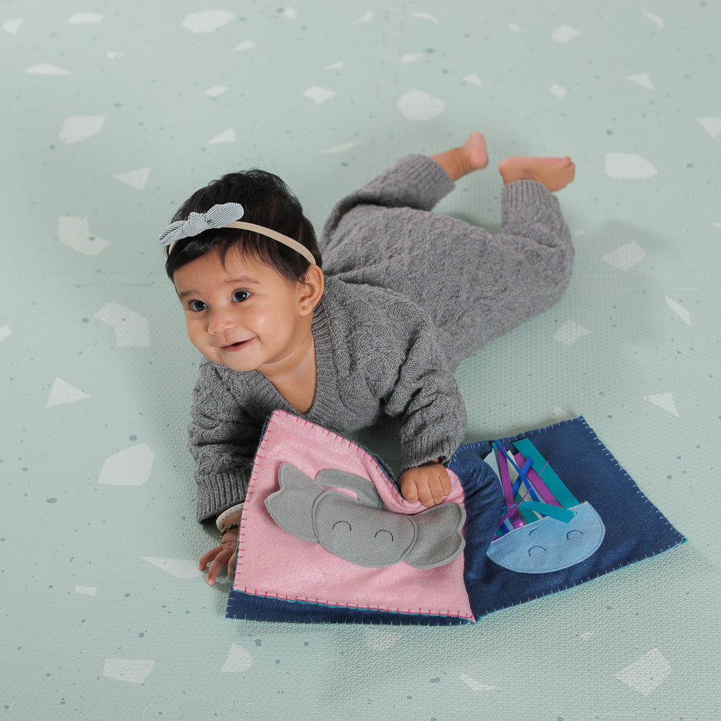 Terrazzo Tumble Play Mat – Foam Play Mat - ARK Playmats