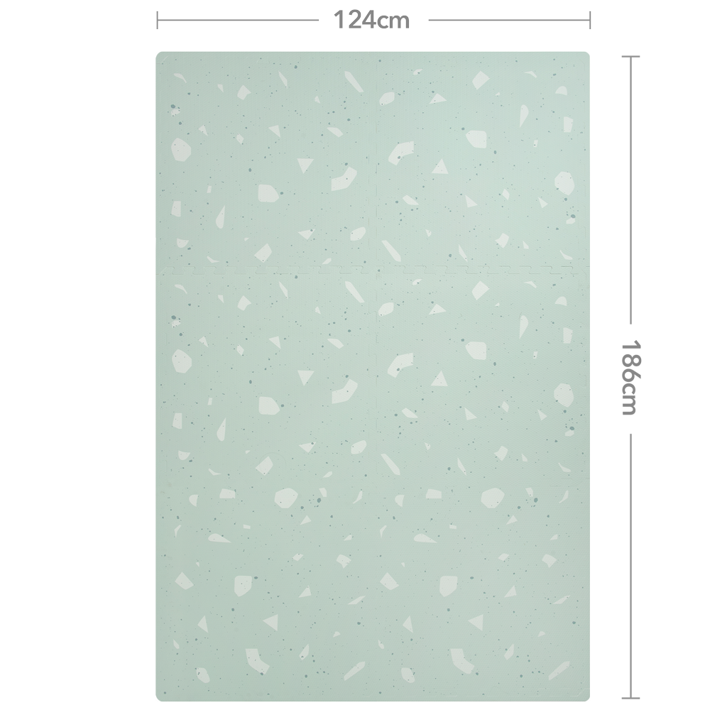 Terrazzo Tumble Play Mat – Foam Play Mat - ARK Playmats