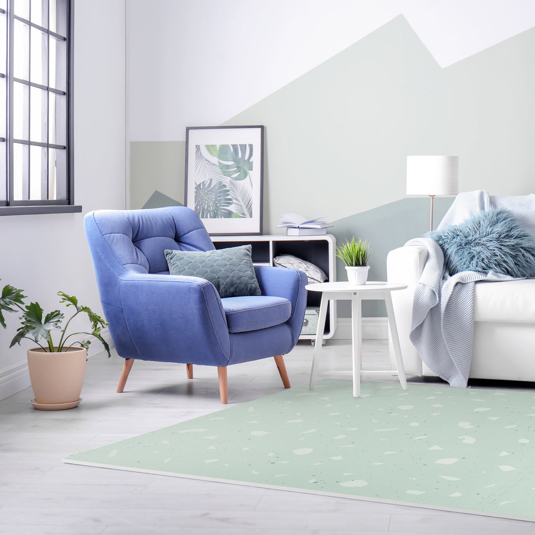 Terrazzo Tumble Play Mat – Foam Play Mat - ARK Playmats